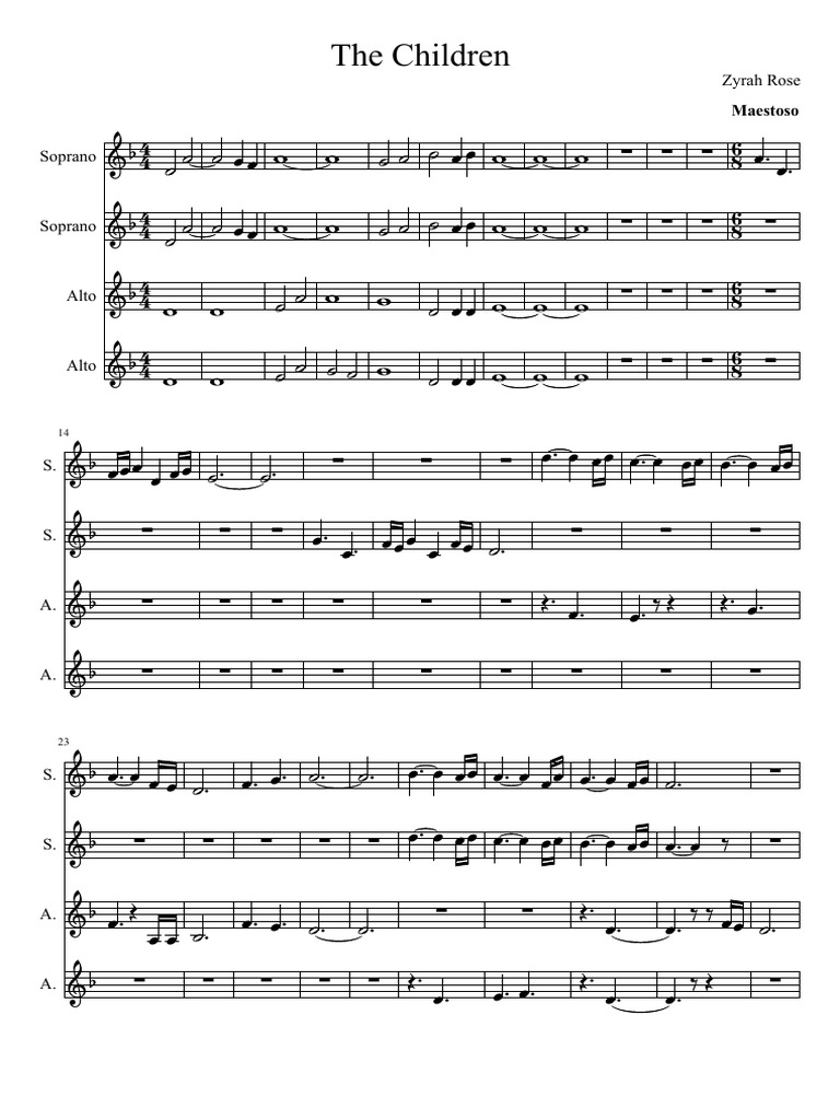 The Children Zyrah Rose - Game of Thrones PDF | PDF