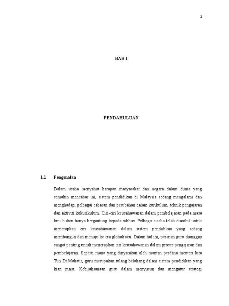 Bab 2 - 5 Rujukan 1 2 | PDF