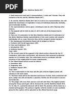 Pageant Program Flow | PDF | Fashion | Clothing