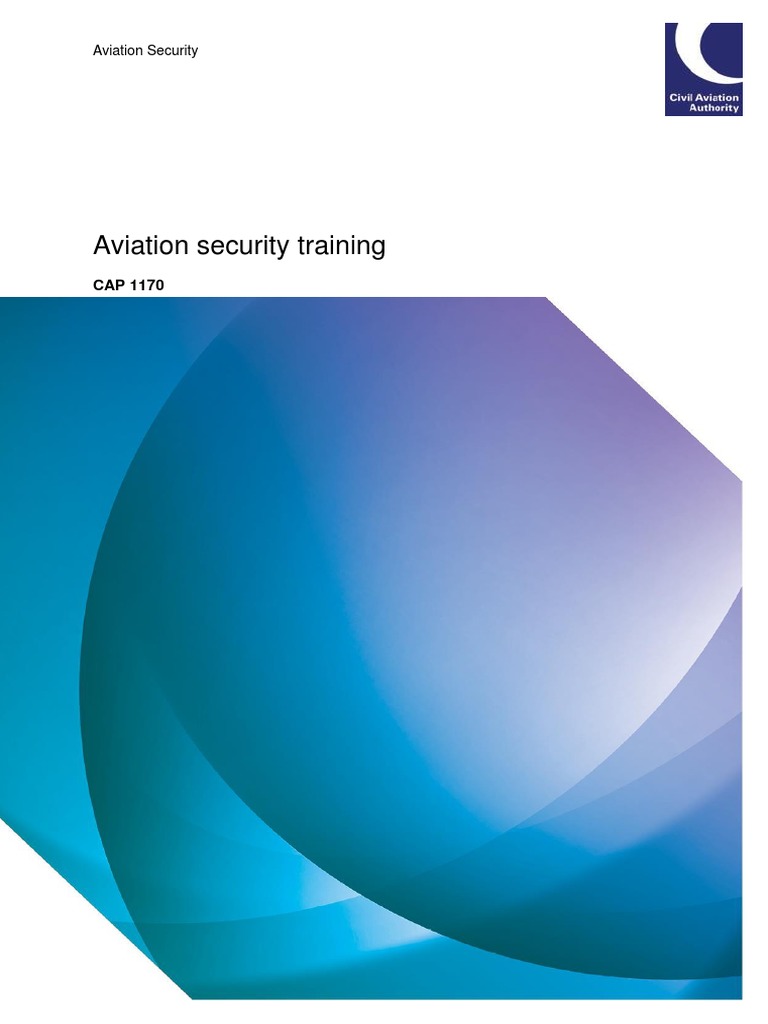 Basic Aviation Security | PDF | Airport Security | Aircraft Hijackings