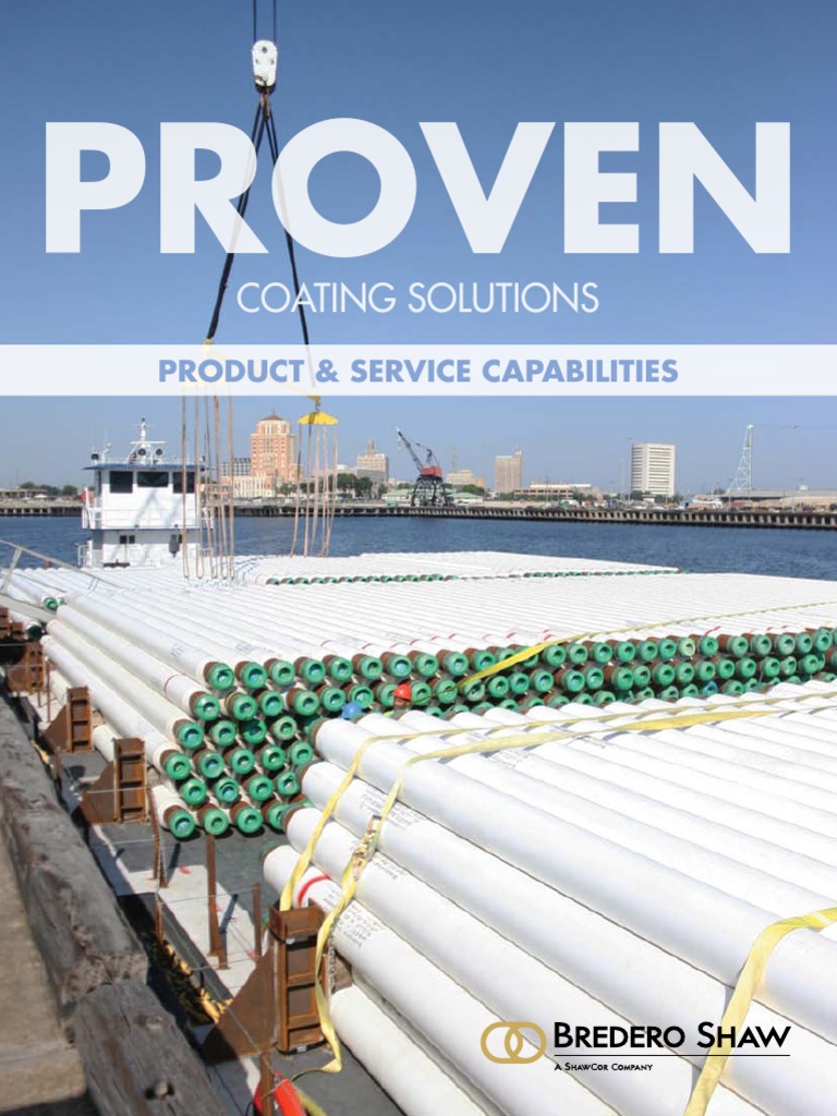 Pipe Protective Coating | PDF | Pipeline Transport | Offshore Drilling