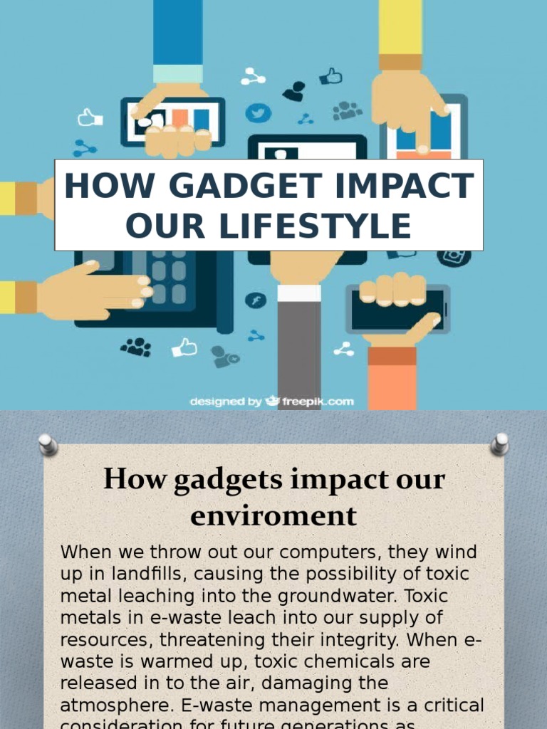 How Gadget Impact Our Lifestyle | PDF | Computers