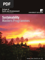 Flyer Sustagri - Erasmus Mundus | PDF | Agriculture | Natural Environment