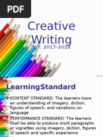 Creative Writing Textbook | PDF