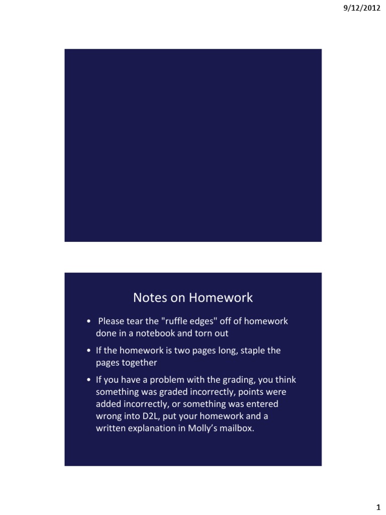 Notes On Homework | Download Free PDF | Refraction | Reflection (Physics)
