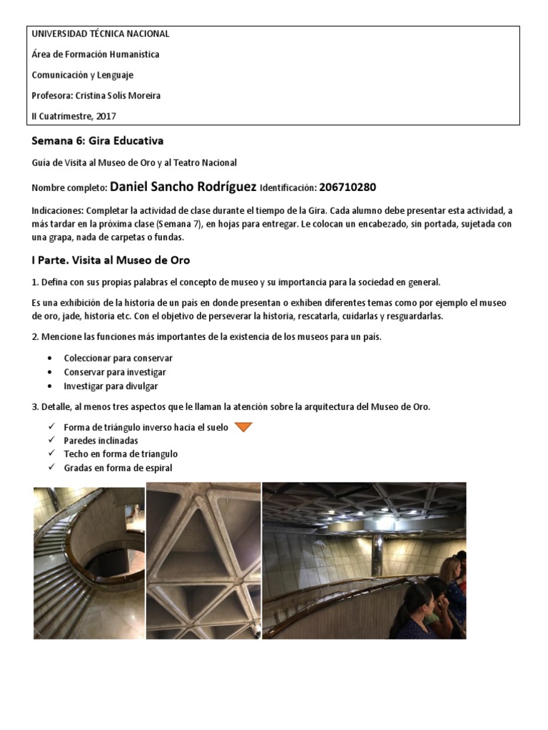 Gira Educativa | PDF | Museo | Costa Rica