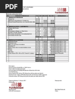 Contoh Bill of Quantity (Boq) | PDF