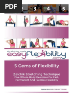 Mobility Routine | PDF | Strength Training | Recreation