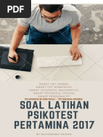 Contoh Soal Tes BPS Pertamina | PDF