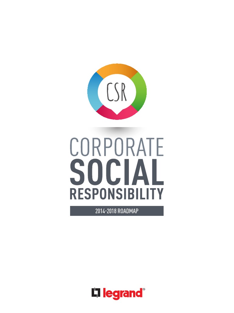 Roadmap CSR en | PDF | Corporate Social Responsibility | Sustainability