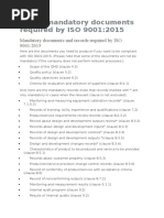 IMS Checklist | PDF | Verification And Validation | Iso 9000