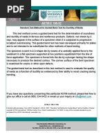 ASTM E290 | PDF | Fracture | Bending