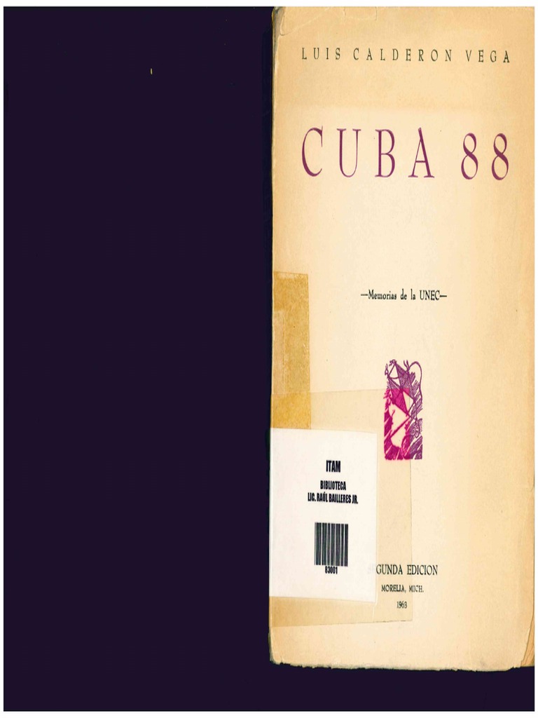 Cuba 88 PDF | PDF
