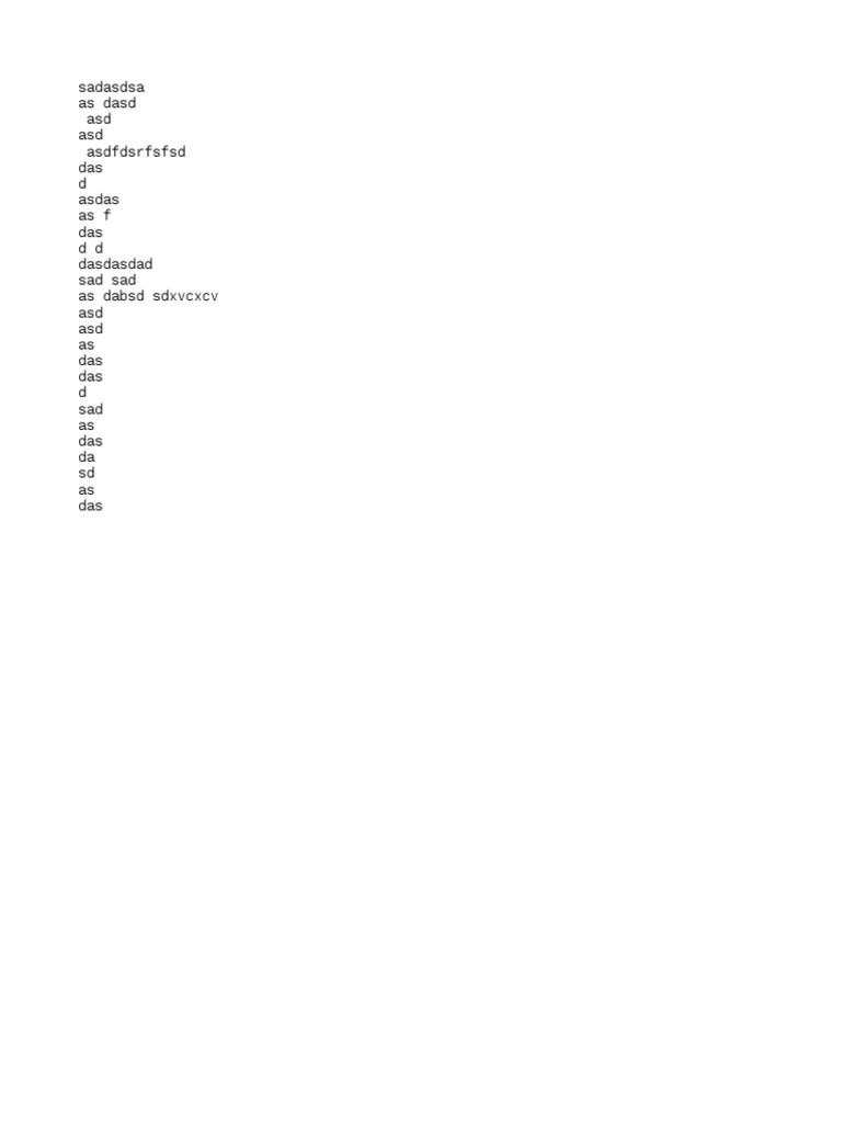 Sadasdsa As Dasd Asd Asd Asdfdsrfsfsd Das D Asdas Asf Das DD Dasdasdad ...