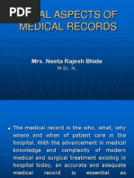 Types of Medical Records | PDF | Medical Record | Therapy