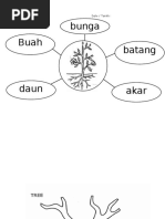 Lembaran Kerja Bunga Raya | PDF