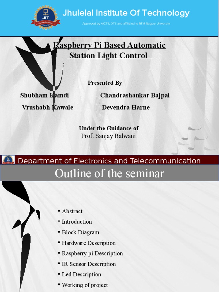 Project | PDF | Light Emitting Diode | Infrared