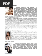 Talaarawan FILIPINO | PDF