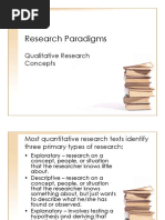 Howe's Taxonomy of Social Work Paradigms | PDF | System | Science