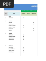 Program Flowchart Start: Select Option 1-6 | PDF