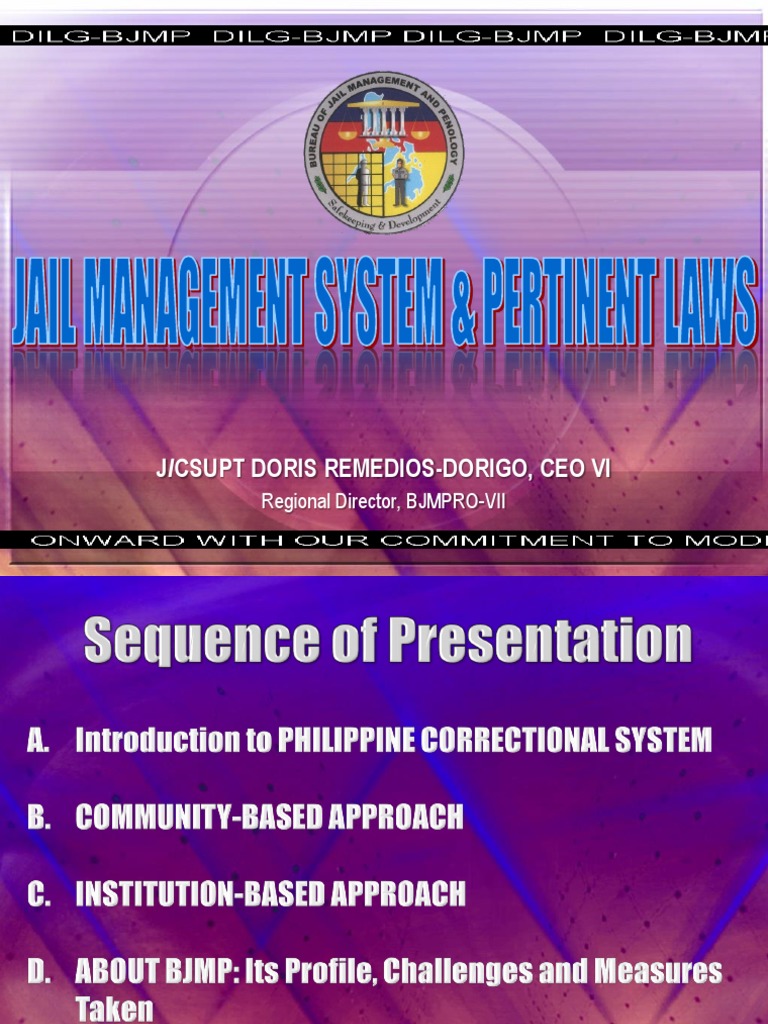 Philippines Correctional System (New) | Pardon | Probation
