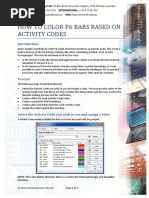 HLURB LU Codes | PDF | Cultural Heritage | Color