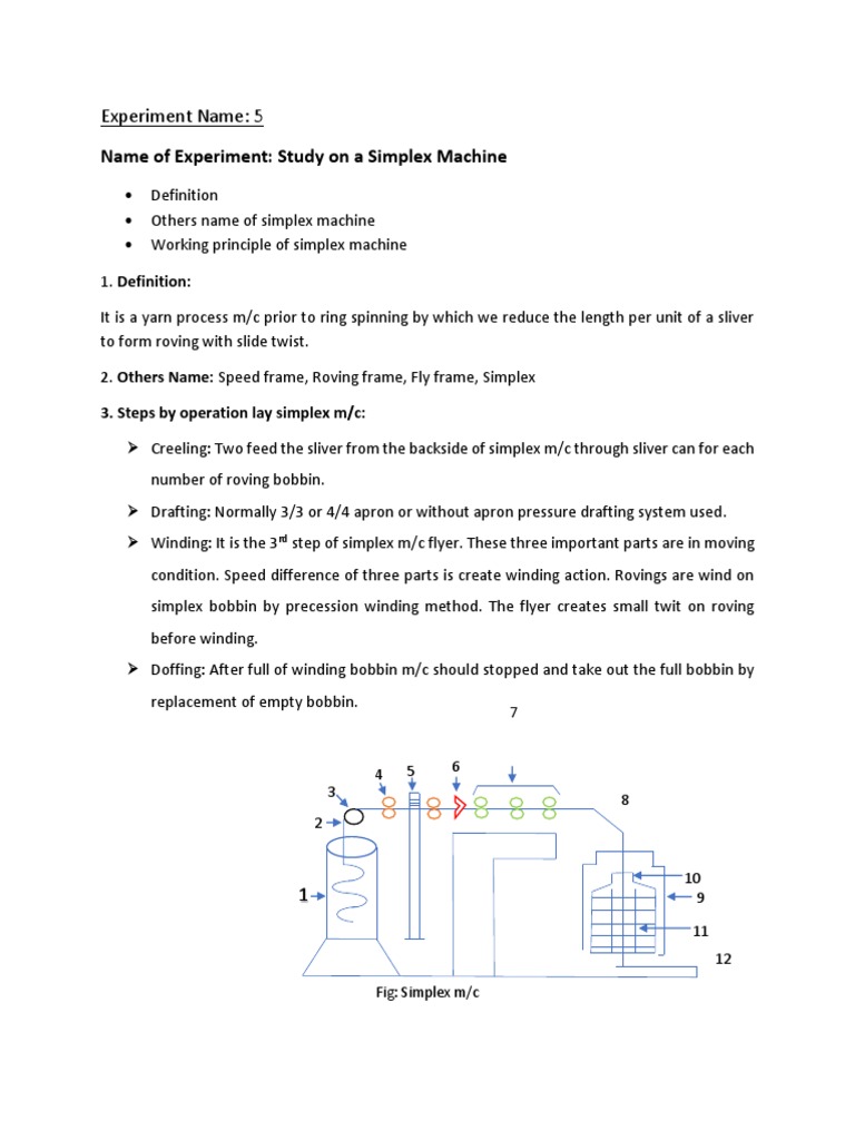 Experiment No 5 | PDF | Textile Arts | Textiles