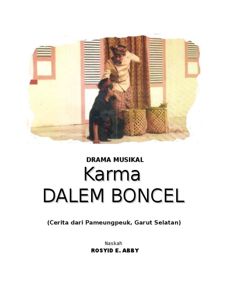 Karma Dalem Boncel - Okeh | PDF