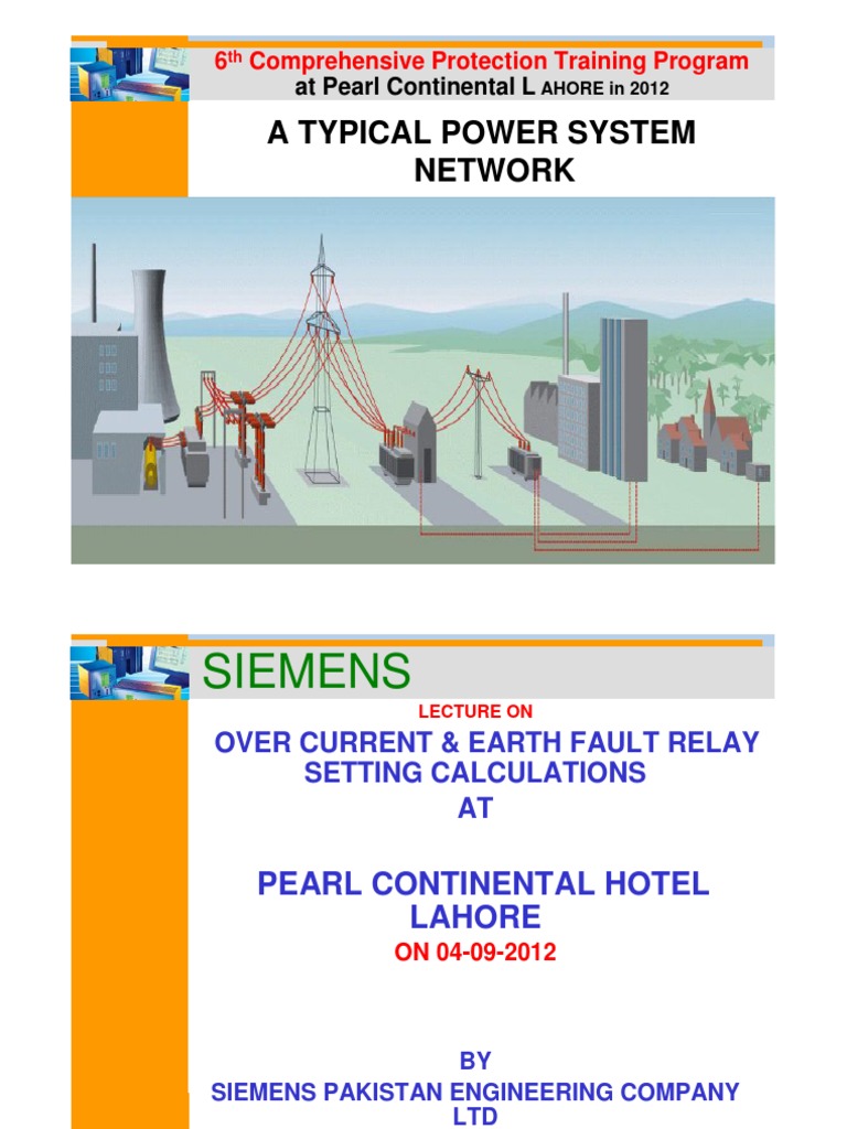 Over Current Earth Fault Setting Calculations PDF | PDF | Relay ...