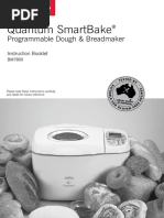 Bread Maker BM2100 | PDF | Breads | Flour