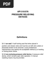 API RP-576 Inspection of Pressure-Relieving Devices | PDF | Valve ...