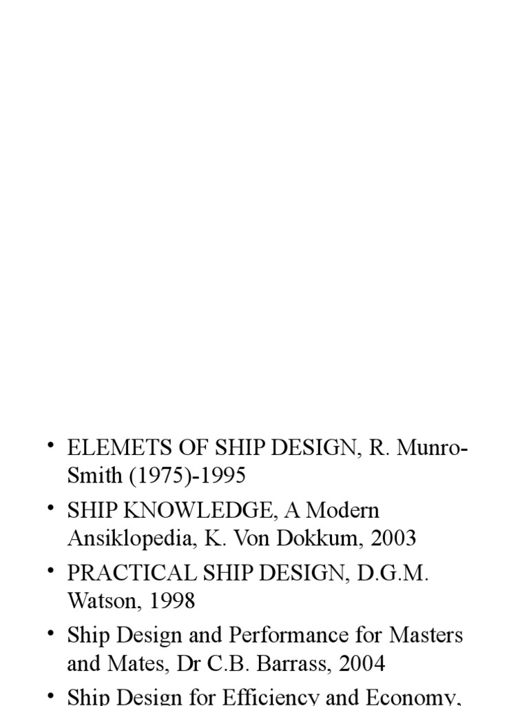 Initial Ship Design | PDF | Ships | Cargo Ship