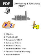 GD&T - Test Rev1 | PDF | Engineering Tolerance | Engineering