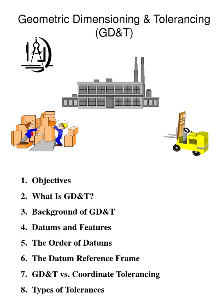 Geometric Dimensioning & Tolerancing (GD&T) | PDF | Engineering Tolerance | Geometry