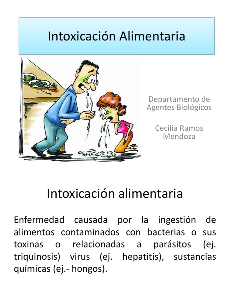 Intoxicación Alimentaria | PDF | Diarrea | Enfermedades transmitidas ...