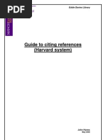 CPUT Official Harvard Referencing Style Manual - Version 1 2022 14 Feb ...