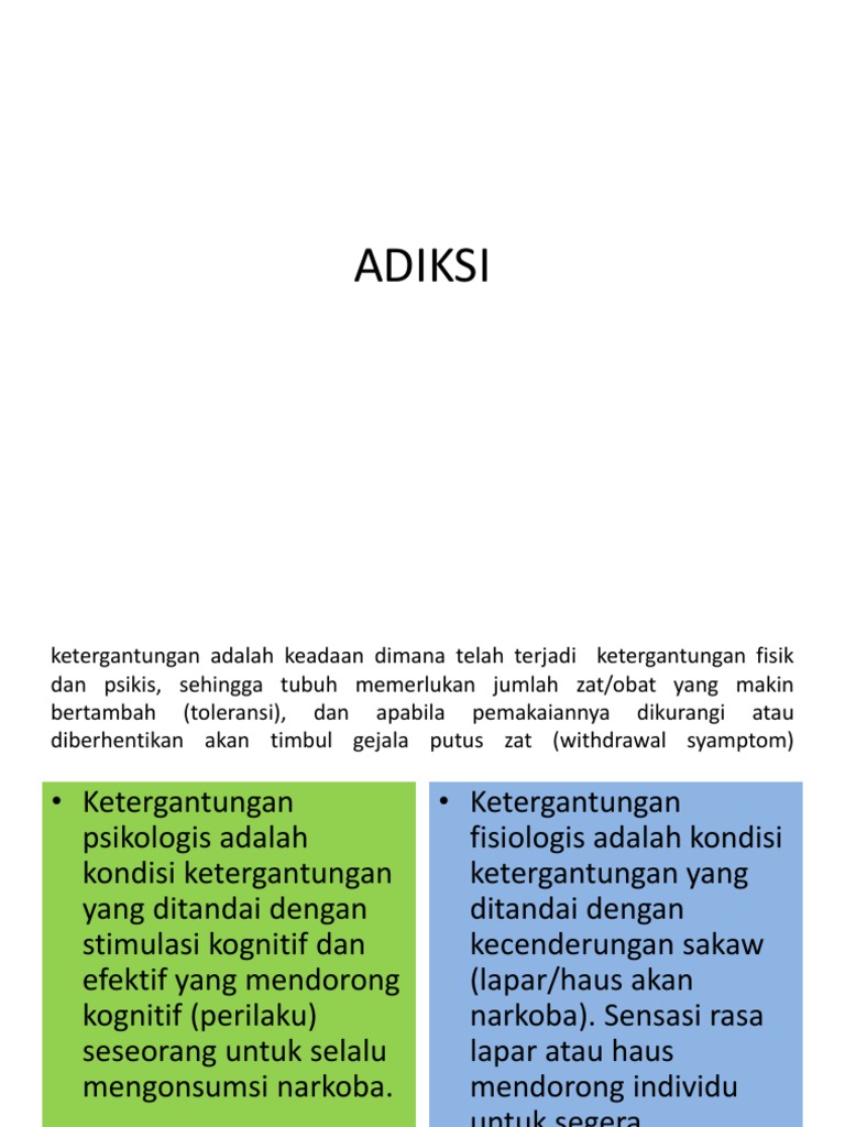 ADIKSI | PDF
