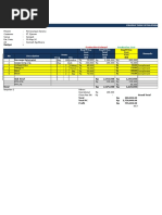 Sheet Tabungan Kaluna | PDF