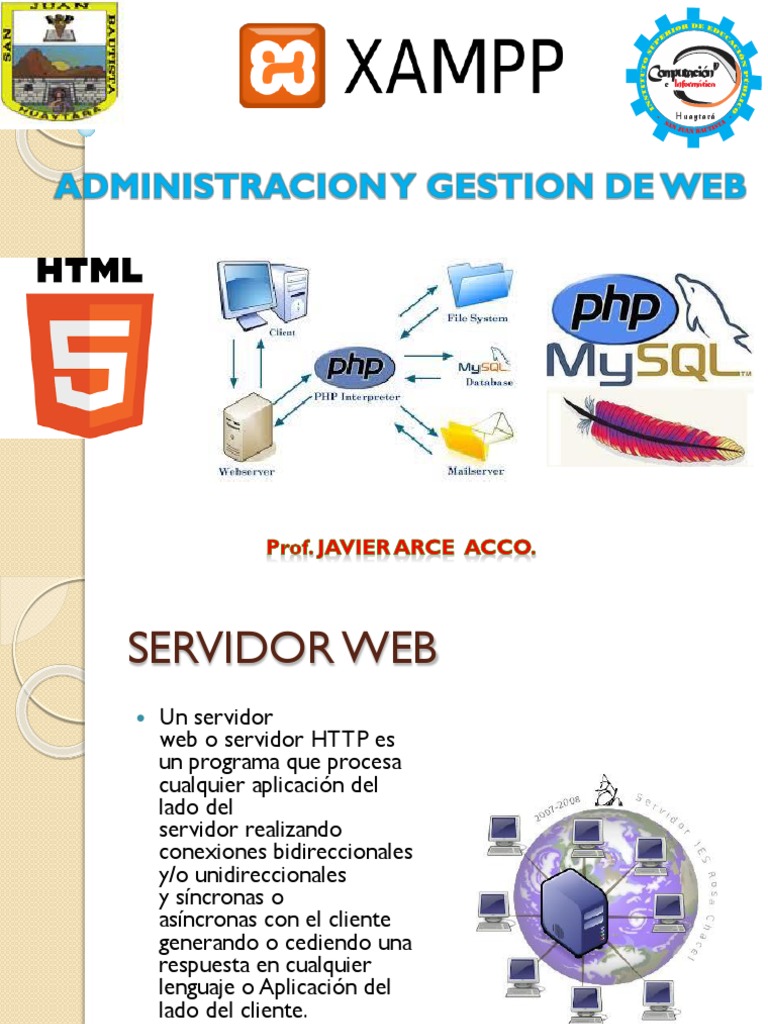 Xampp | PDF | Php | Servidor web