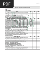 127 - Hse Inspection Checklist-Compressed Gas Cylinder | PDF | Energy ...