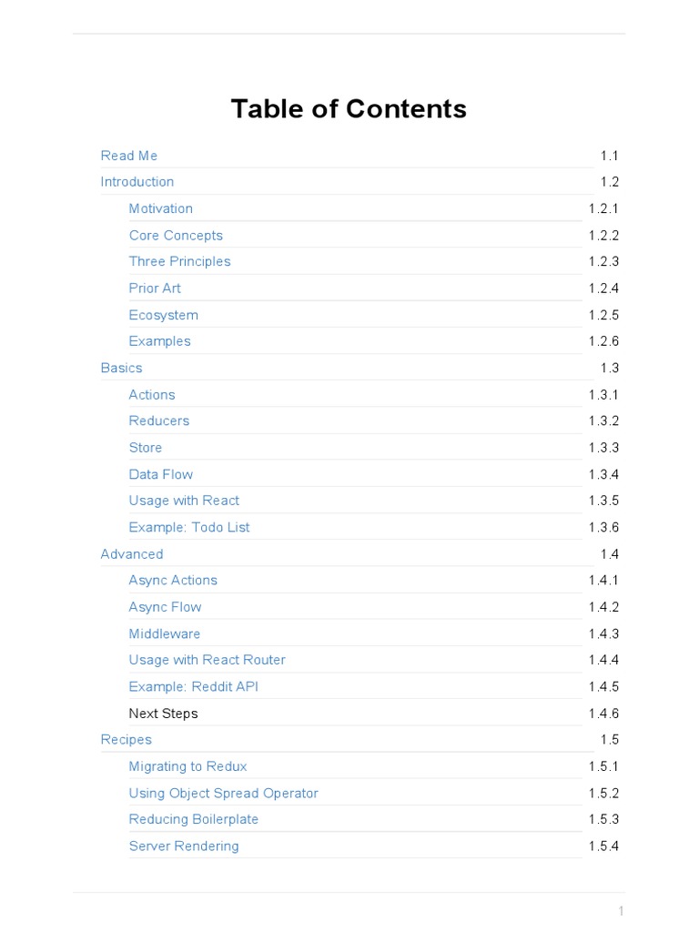 Redux Documentation 2016 12 06 Pdf Java Script Application Programming Interface
