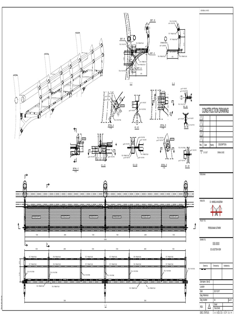 1 - 3D & Section View | PDF