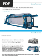 Hiller Decanter Centrifuge Solutions | PDF | Electric Motor | Waste