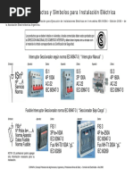 FOTOCELULA Simbologia - 06 - COPAIPA | PDF