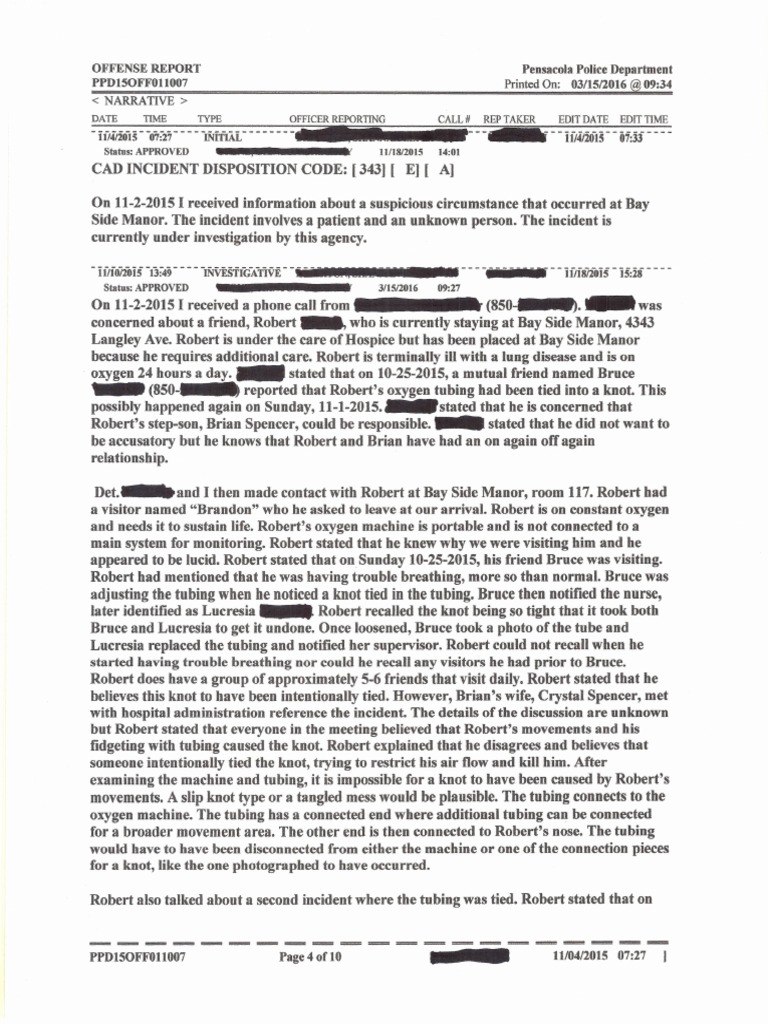 Potential Suspect | PDF | Knot | Nursing