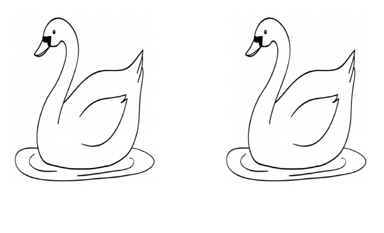 Mewarnai Angsa | PDF