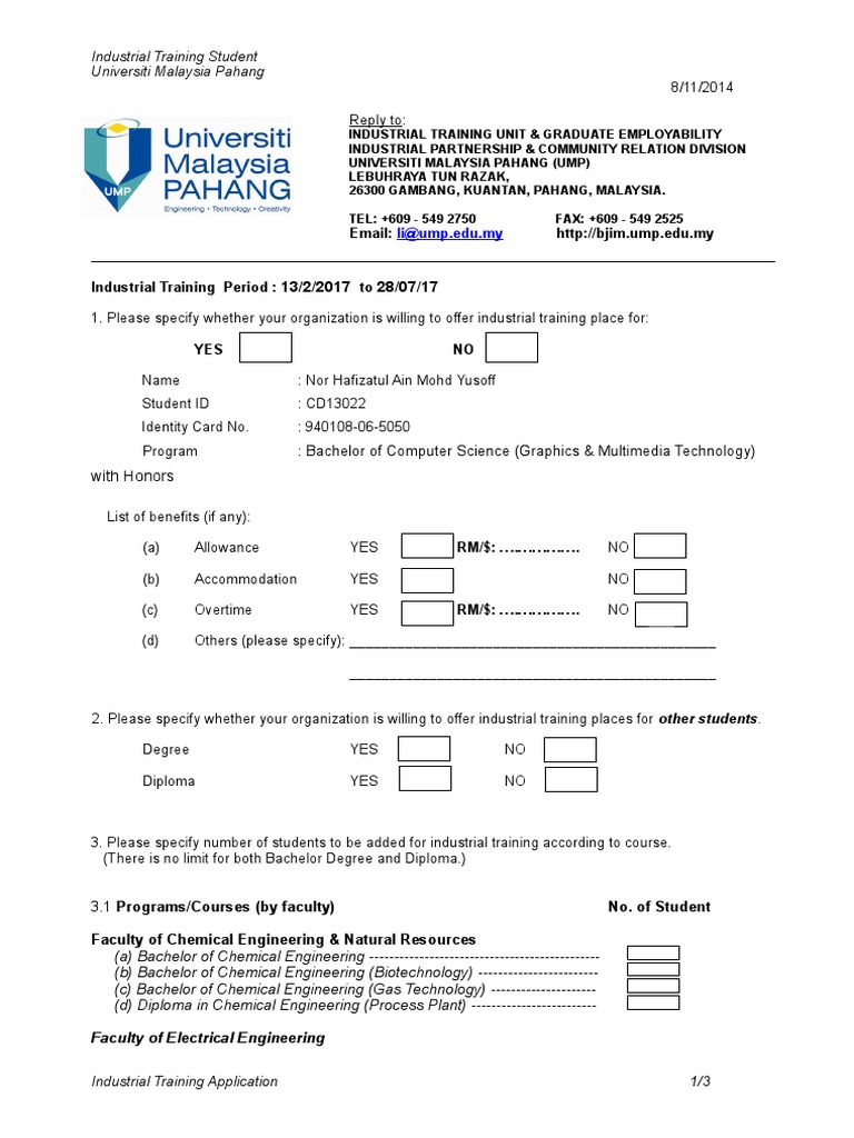 Letter Reply Form | PDF | Engineering | Diploma