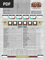 Fallout CharacterSheetFillable | PDF