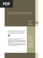 Motivational Interviewing Cheat Sheet | PDF