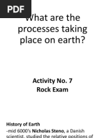 Steno's Law of Stratigraphy Study Guide | PDF | Stratigraphy ...